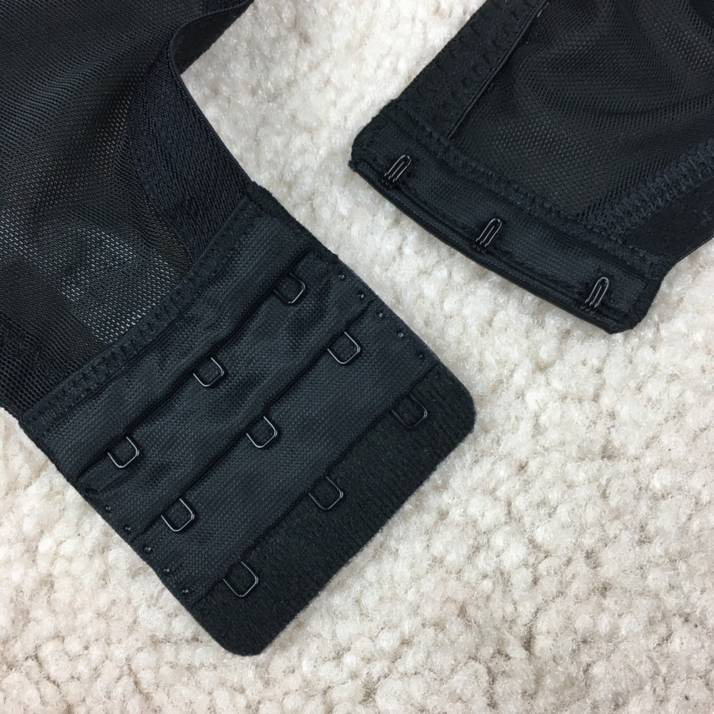 Cacique Lace Underwire Lined Black Bra Size 42c - Gem